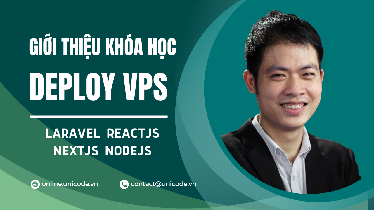 Unicode Academy - Học lập trình trực tuyến